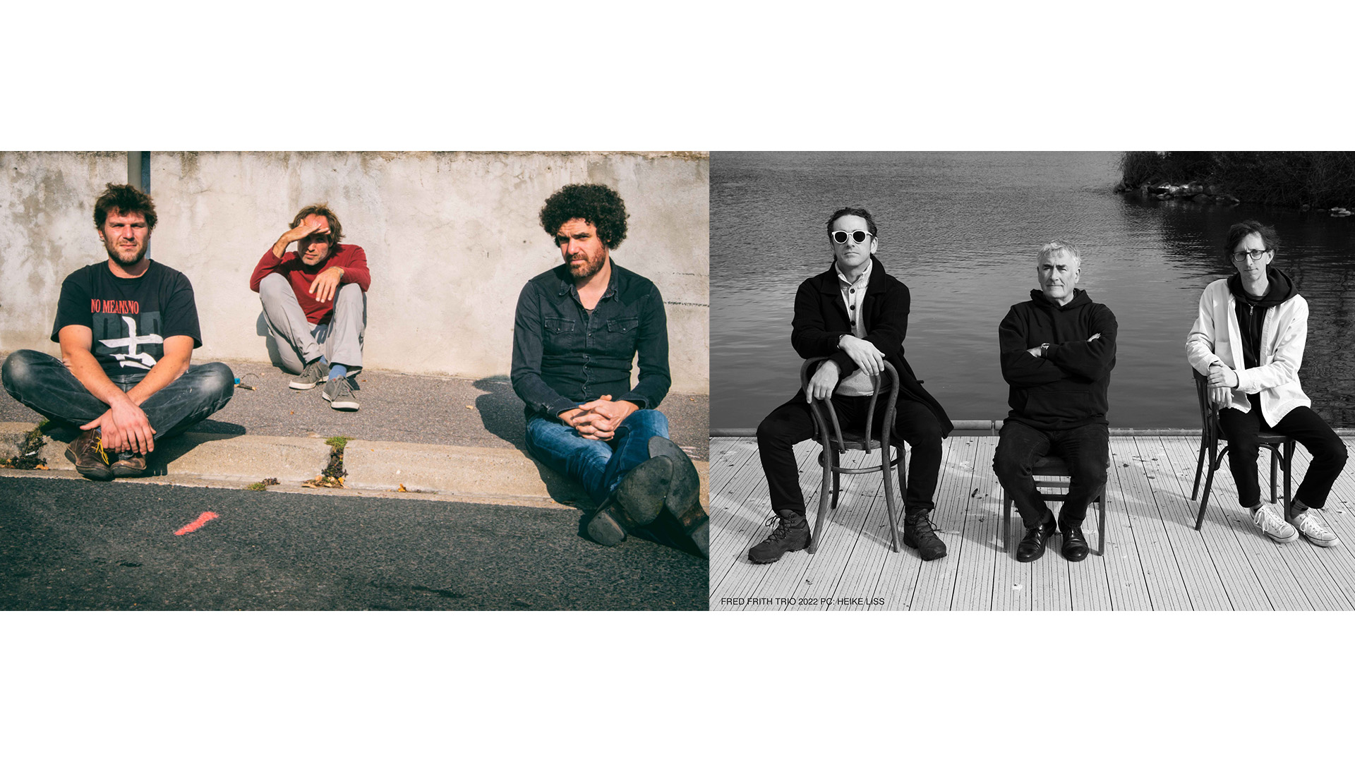 OSTRAKINDA + FRED FRITH TRIO